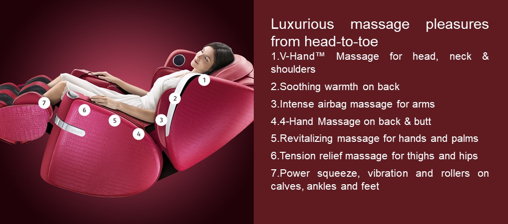 OSIM uLove 2 Massage Chair (Limited Edition) [Free Shipping For WM Only ...