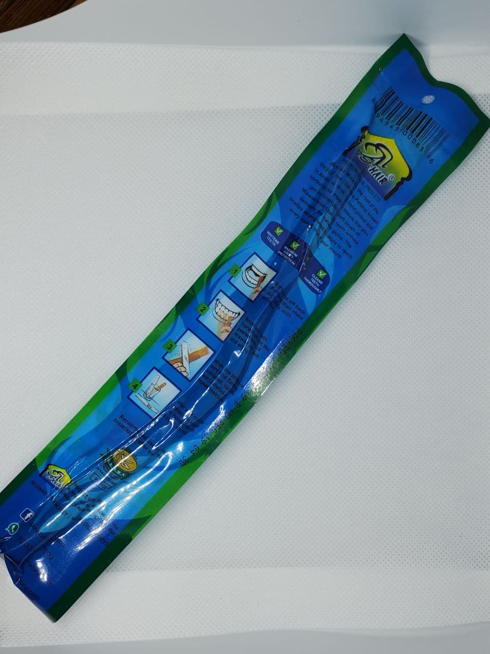 1 Batang Miswak Kayu Sugi 100% Original, (Random Shape and Diametersize ...