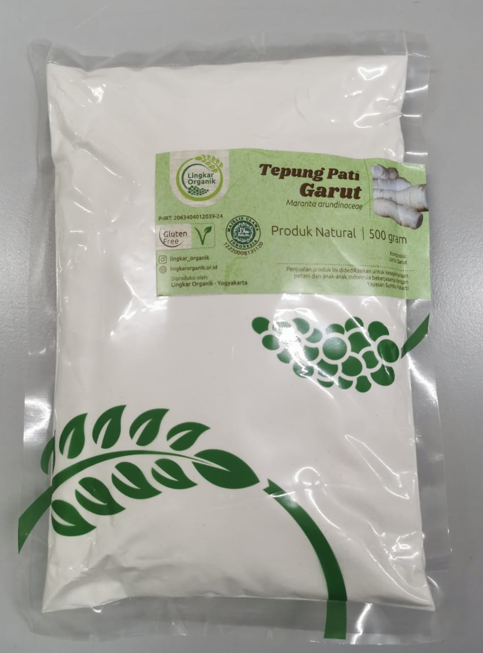 Arrowroot Flour Gluten Free (Tepung Garut) White | PGMall