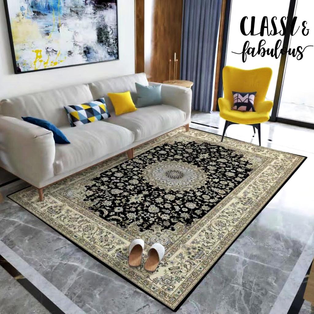 [Zoomac] Karpet Velvet Size 6XL Carpet floor mat/ karpet Iran Velvet ...