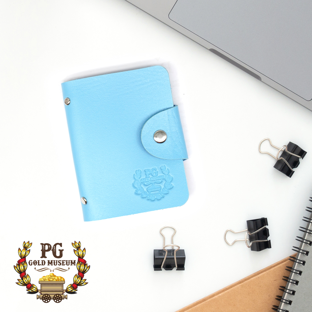 PG Gold Museum Card Folder | PGMall