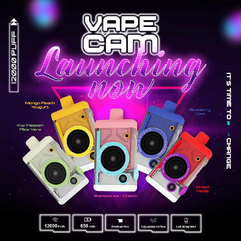 vapecam Price & Promotion-Apr 2025 | BigGo Malaysia