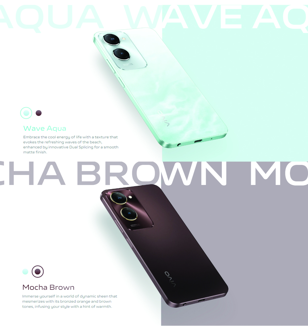 Vivo Y18 Smartphone | Mediatek Helio G85 | 6.56" IPS LCD Display | Dual ...