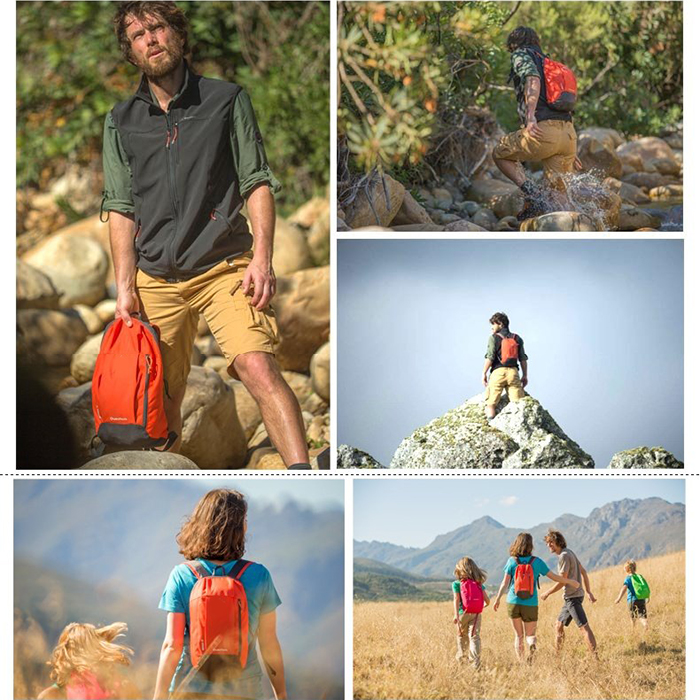 Quechua Sport Adult Kids Outdoor Cyclist Hiking Camping Backpack 10L ...