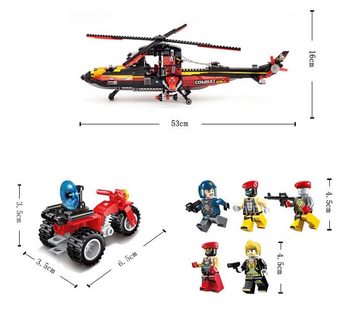 Enlighten Building Blocks Specter Operation No.1917 | PGMall