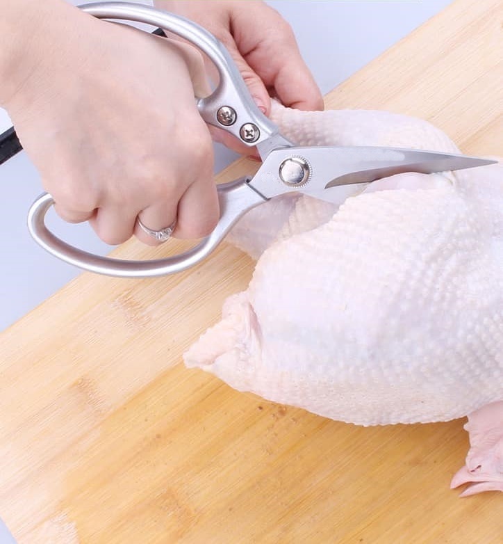 Multipurpose Kitchen Scissors Chicken Bone Scissors 多功能剪刀 | PGMall
