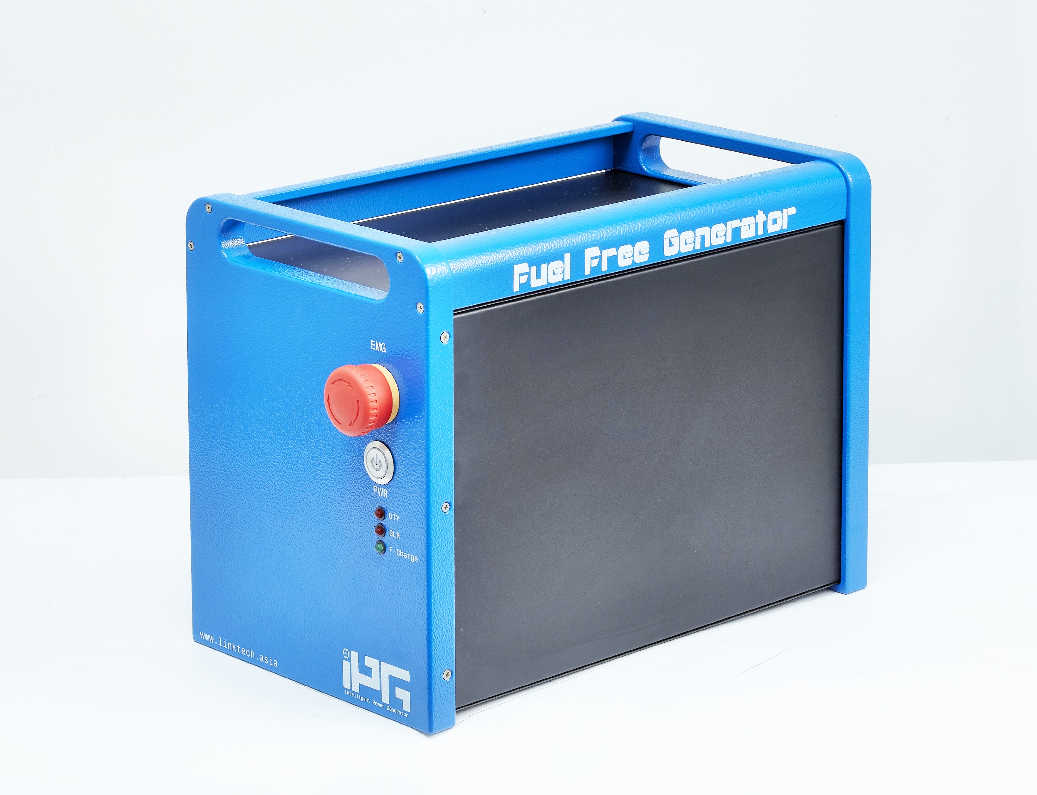 Fuel Free Generator 1000W Blue | PGMall