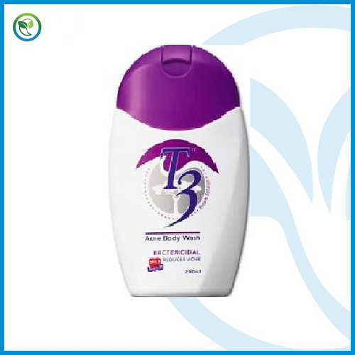 T3 Acne Body Wash 200ml | PGMall